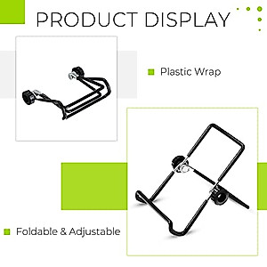 12 Pack Sprouting Stands for Wide and Regular Mouth Mason Jars Canning Jars Holder Stainless Steel Foldable Adjustable Stands for Growing Organic Sprouting