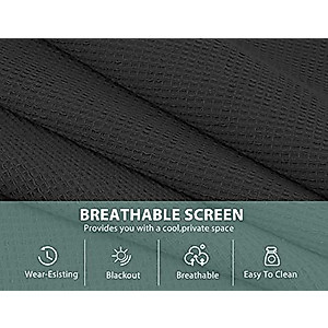 4 Panel, 6FT Room Dividers and Folding Privacy Screens, Freestanding Room Dividers with Steel Frame for Home Office Dorm Hotel Separation, Portable Wall Divider for Room Separation