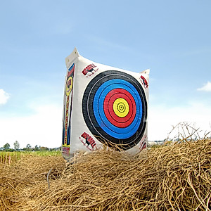 Morrell Weatherproof Supreme Range Field Point Archery Bag Target, White