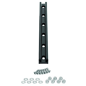 Wilderness Systems SlideTrax Rail 12" - for Mounting Kayak Accessories, Black (Model: 8070075)