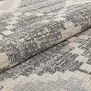 Well Woven Julia Blue Tribal Area Rug 8x10 (7'10" x 10'6")