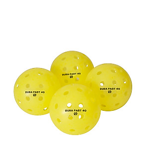 Onix Dura Fast 40 Outdoor Pickleballs – Mixed Colors