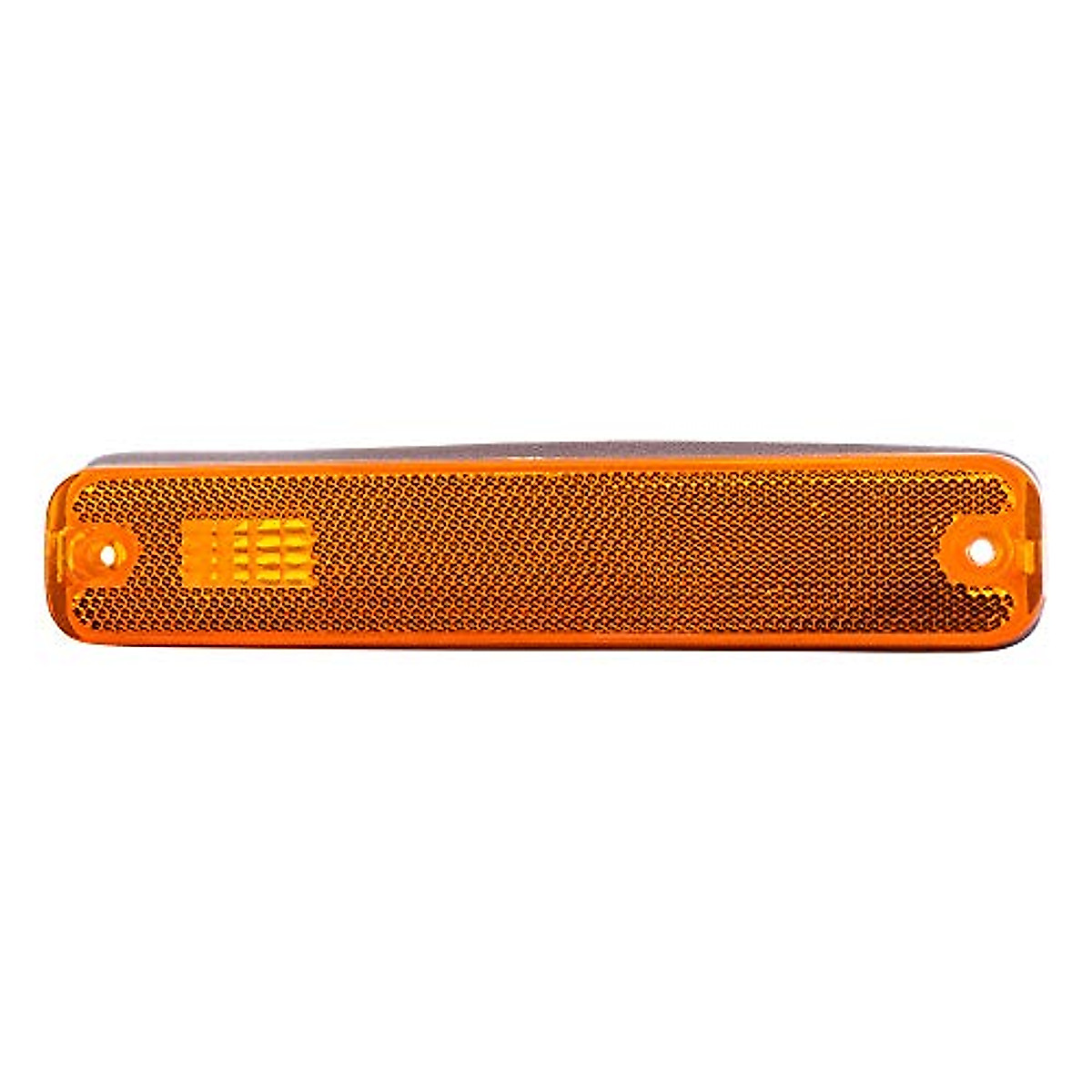 AutoandArt Brock Replacement Front Signal Side Marker Light Lamp Compatible with 1973-1979 F100 F150 F250 Pickup Truck