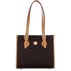 Rioni Signature (Brown) - Shoulder Tote St-20010