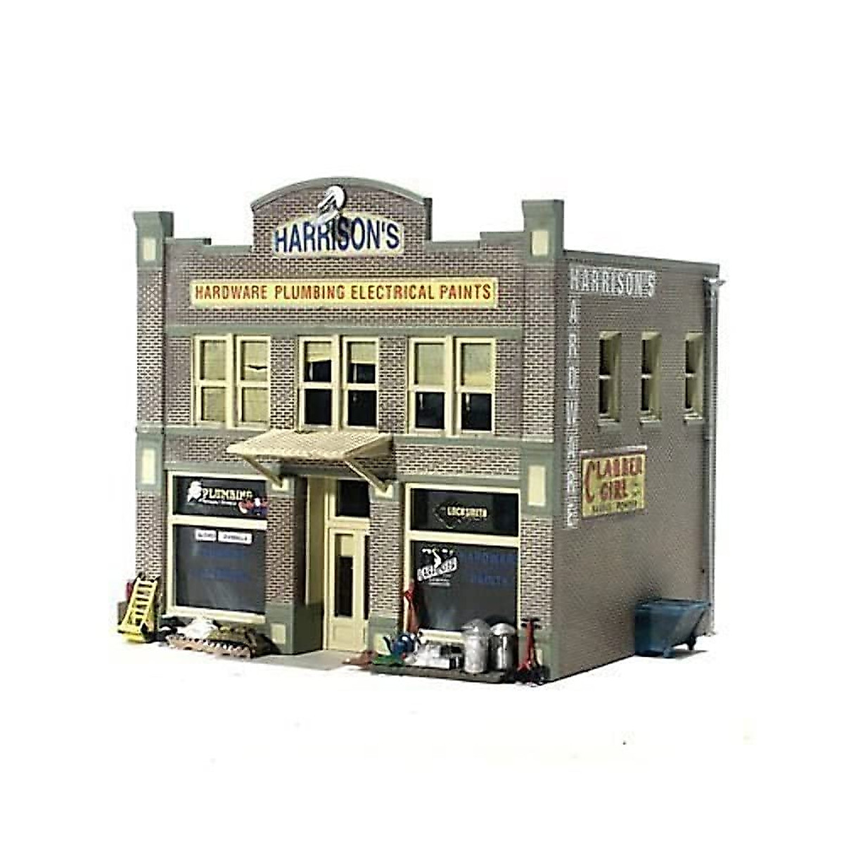 Woodland Scenics Landmark Structures Built & Ready Harrison's Hardware, N Scale
