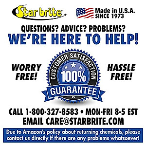 STAR BRITE PROStar Super Premium Lower Unit Quart Pump with 3/8" Fitting - Compatible with Mercruiser, OMC, Evinrude, Johnson & More (027400)