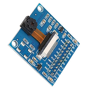 0.3MP OV7725 Camera Module with Adapter Development Board STM32 SCM Computer Components for Beginner