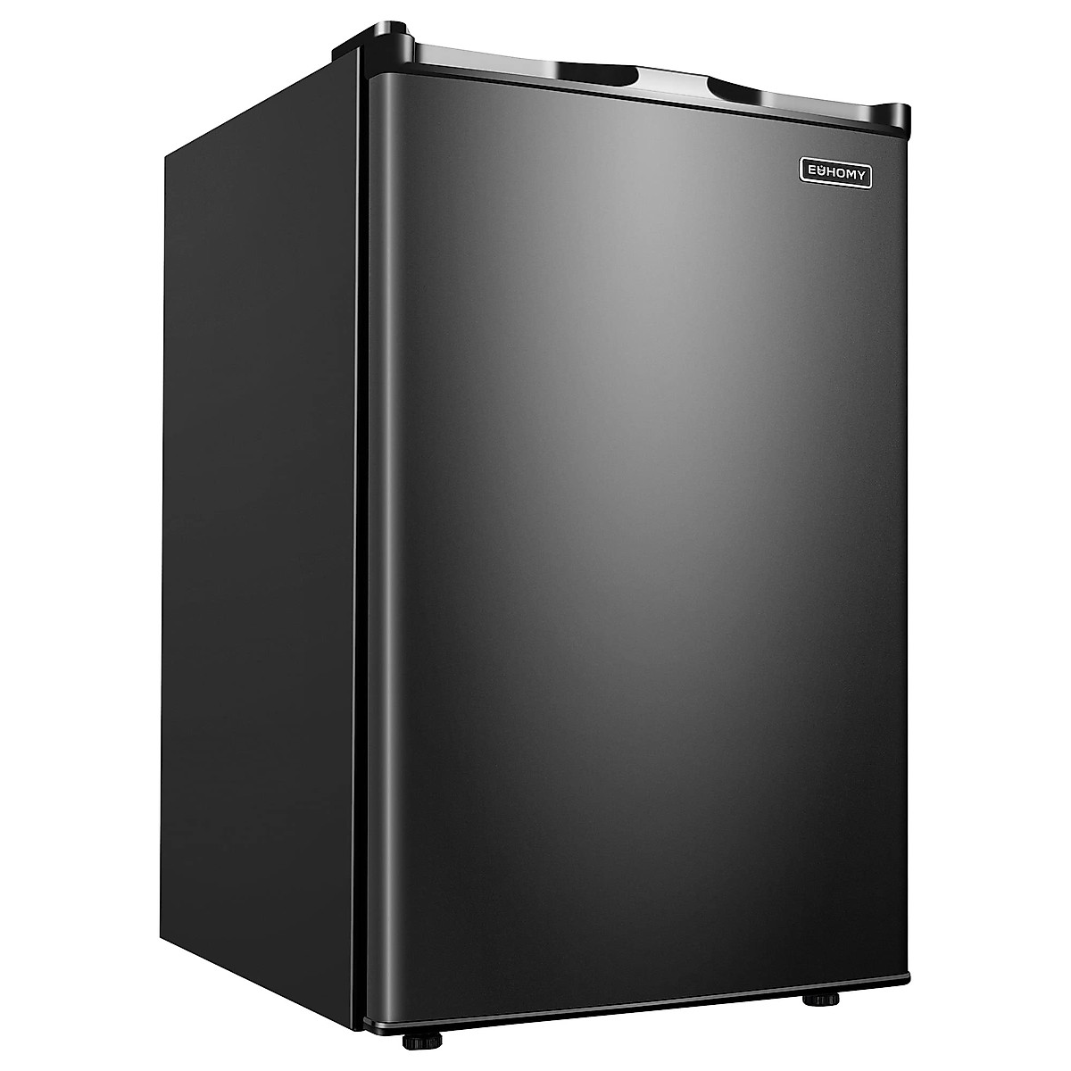 Euhomy Upright freezer, 3.0 Cubic Feet, Single Door Compact Mini Freezer with Reversible Door, Small freezer for Home/Dorms/Apartment/Office (Black) & Taylor 5924 Large Dial Kitchen Refrigerator