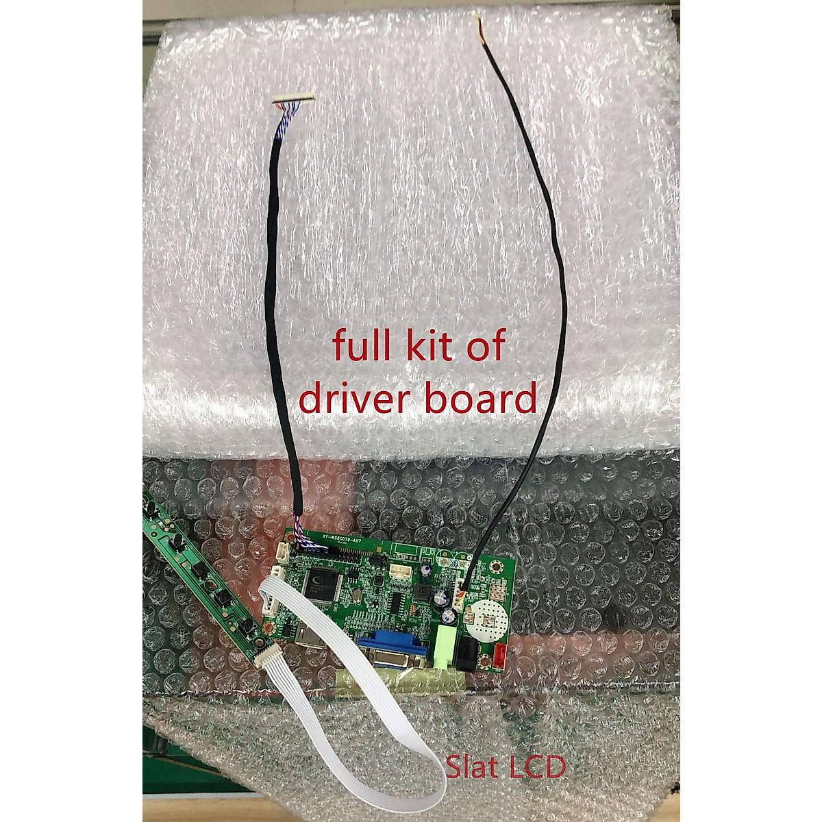 AUO 15 Inch LCD Display G150XTN06.4 with Full kit of Driver Board