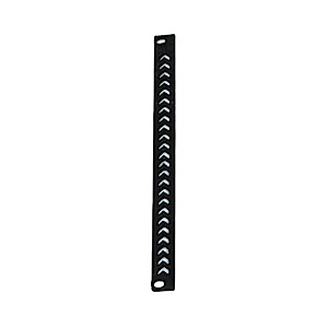 SSMS Eurorack 2HP Vent PanelArrows - Black,
