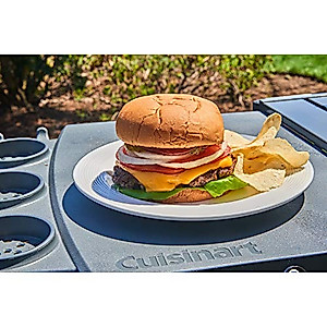 Cuisinart CSBK-400, Smashed Burger Kit, Cast Iron