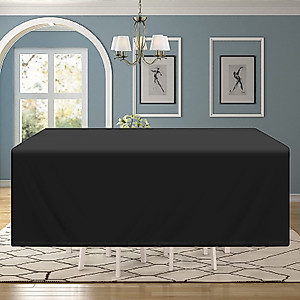 ZHANGY Patio Furniture Covers Waterproof 45" x 45" x 28", Garden Furniture Cover Set, Waterproof Rectangular Covers, 420D Oxford Polyester Outdoor Rectangular Table and Chair Set Cover