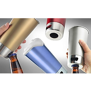 AdNArt Bo1 Beer Mug, , Blue