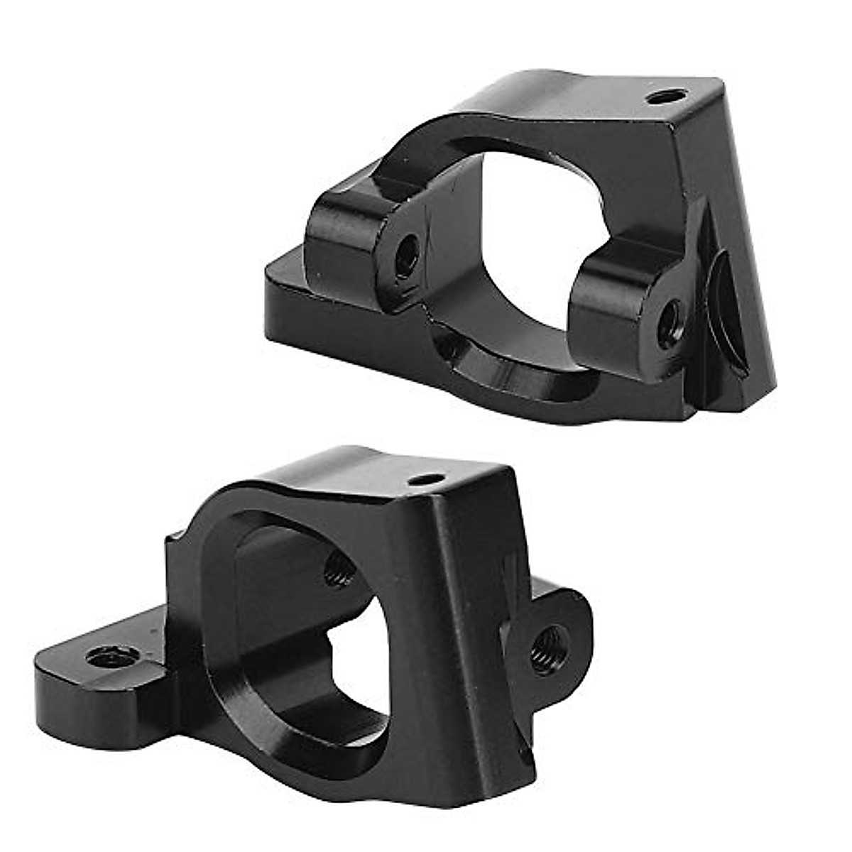 Tbest 1Pair Front C Seat, Front C Seat 1/14 Remote Control Car Upgrade Metal Parts Fit for WLtoys 144001(Black) Car Model Accessory