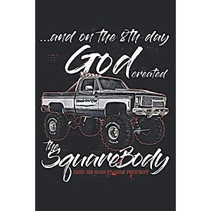 8Th God Jimmy Squarebody Truck Suburban Blazer Silverado K5: Notebook Planner -6x9 inch Daily Planner Journal, To Do List Notebook, Daily Organizer, 114 Pages
