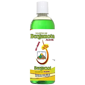 Bergamot Shampoo and Bergamot Conditioner ( SET ) 500 ml ea. 100% Natural, Hair Regrowth & No more Dryness. Volume, Thickness and Brightness