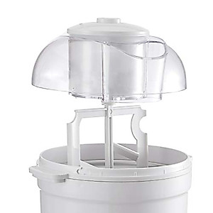Amazon Basics 1.5 Quart Automatic Homemade Ice Cream Maker
