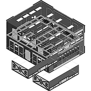 Star Trek - NX-01 Enterprise Photoetch Set for Polar Lights - 1/350 Scale - PGX176