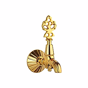 DLK Ottoman Faucet, Turkish Bath Tap - Turkish Hammam Tap , Ottoman Hammam Faucet - Decorative Bathroom Faucet Tap -Wall Mount Antique Brass Faucet - Fountain Faucet,Gold