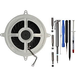 iParto Internal Cooling Fan Replacement for Sony Playstation 5 PS5 Series Console Cooling Fan Replacement with Tools