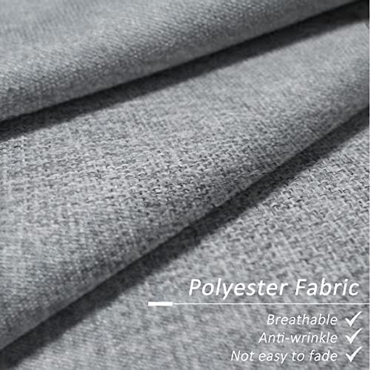 PURPLE LEAF Outdoor Reclining Chair Adjustable Outdoor Recliner with Cushions and Ottoman, Patio Recliner Aluminum Frame Patio Lounge Chair