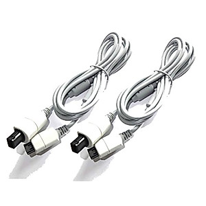 2 x Gamers Gear Sega Dreamcast Controller Extension Cable Lead by Gamers Gear