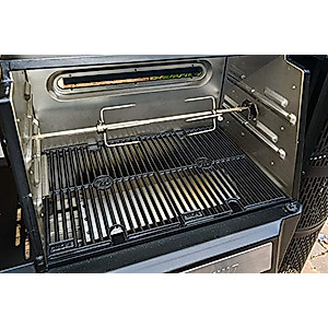 Masterbuilt MB20091220 Gravity Series Grill Rotisserie Kit, Black