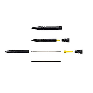 Nite Ize IP2-09-R7 INKA Key Chain Pen, Everyday Carry Full Size and Quick Use Pen, Charcoal