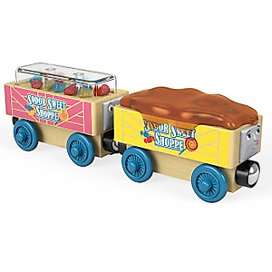Thomas & Friends Wood, Candy Cars