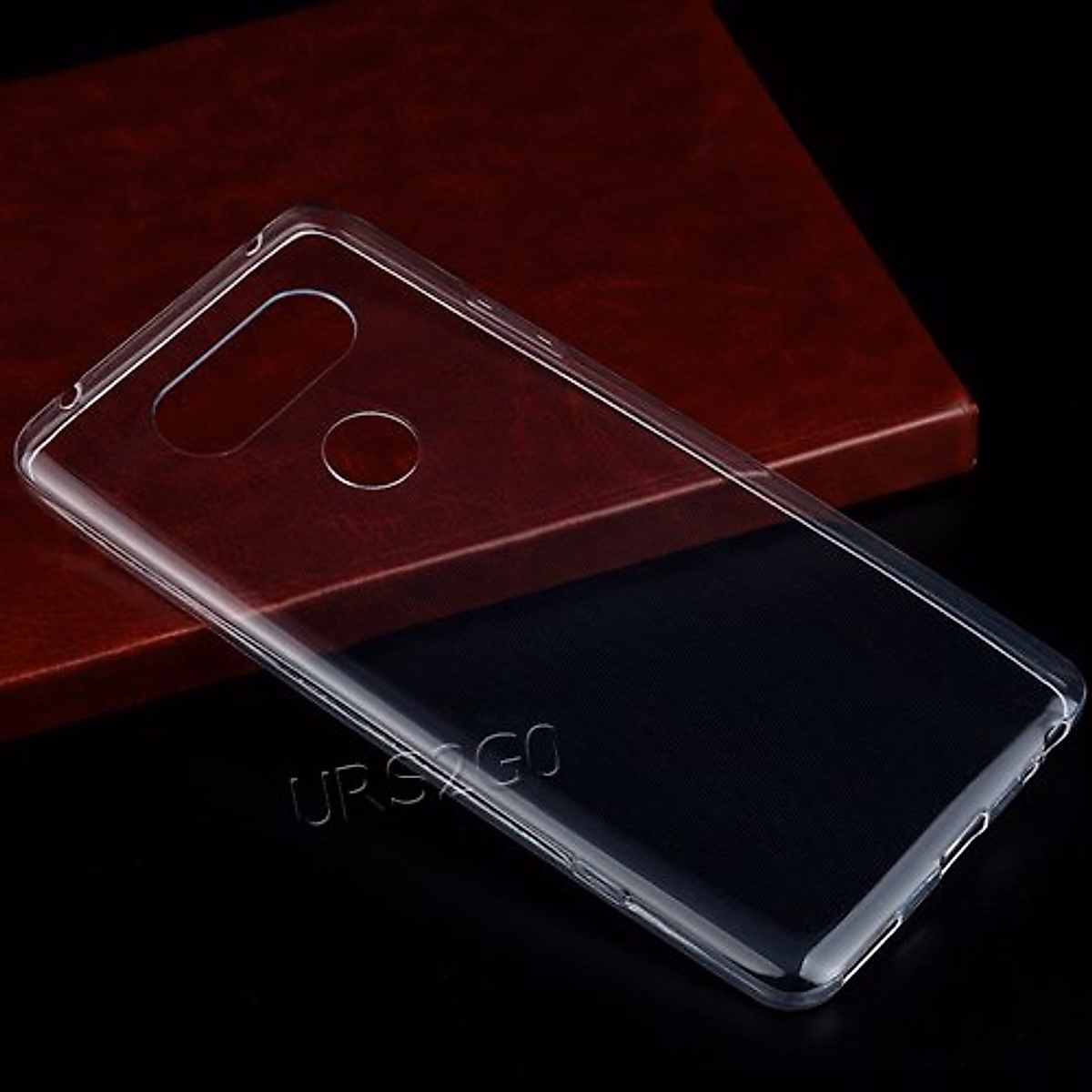[LG V20 Case] Durable Clear Transparent Dustproof Ultra-Thin Slim Flexible TPU Full Edge Back Protective Case Cover Compatible with LG V20 US996 Cellphone