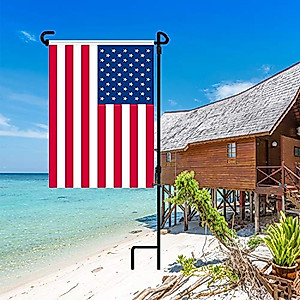 Garden Flag Stands,Garden Flags Holders,Yard Flag Stands,Garden Glag Pole,Garden Flag Holders for 12.5" Flags in Width