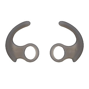 ALXCD Silicone Earhooks Compatible with Sony MDR-XB510AS MDR-XB50BS Sports Headphone,SML 3 Pair Replacement Soft Silicone Earbud Hooks, Compatible with Sony MDR-XB50BS MDR-XB510AS Headphone（Gray