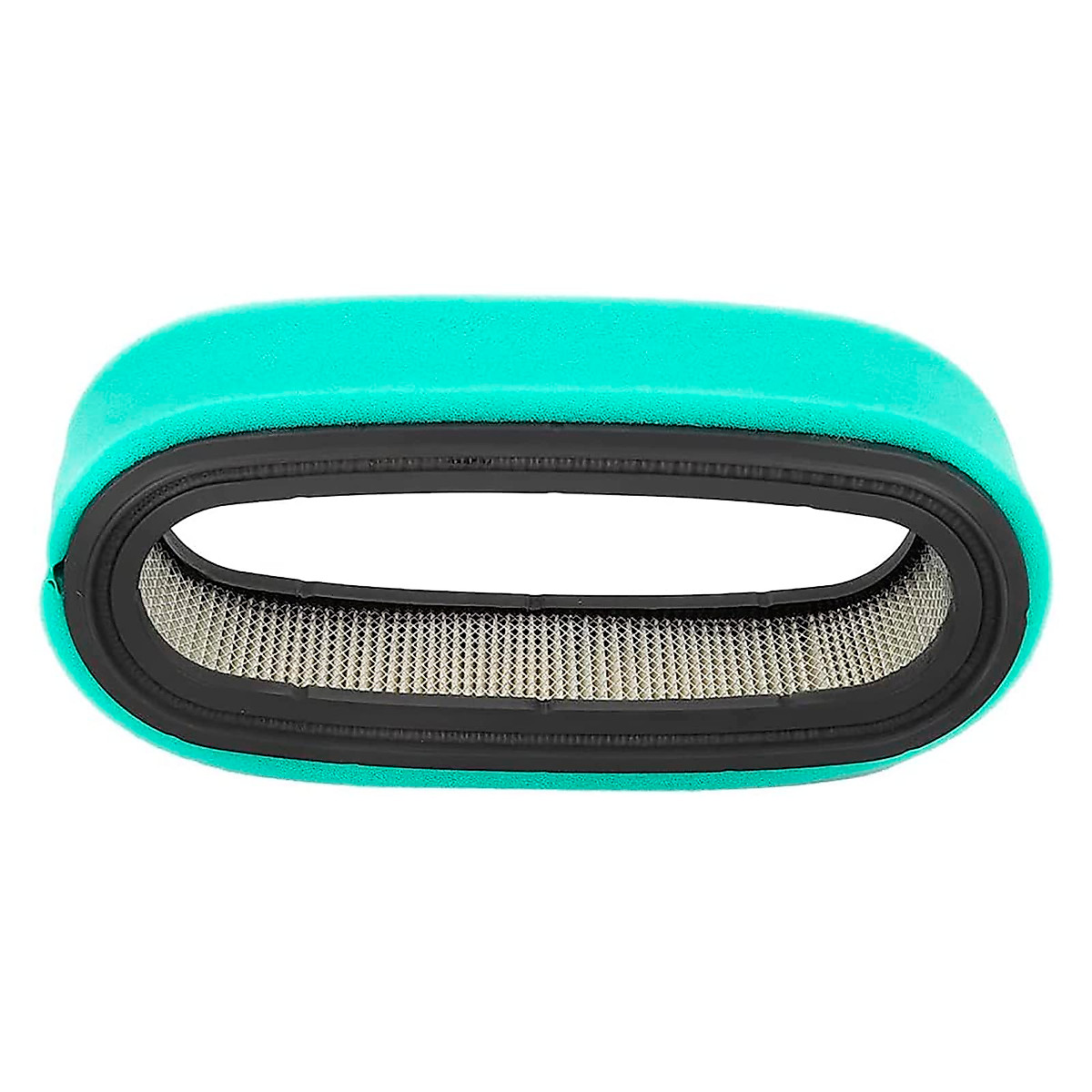 Jinerdony Air Filter with Spark Plug kit compatible with Briggs Stratton 394019S 394019 Air Filter 272490S 272490 271271 Pre Filter 398825 4136 5052H 5052 5052K