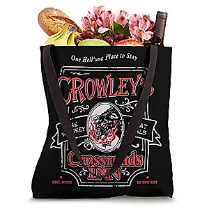 Supernatural Crowley's Crossroads Inn Tote Bag