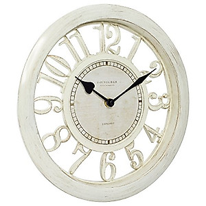 Equity 20857 11.5" Delaney Floating Dial Quartz Clock
