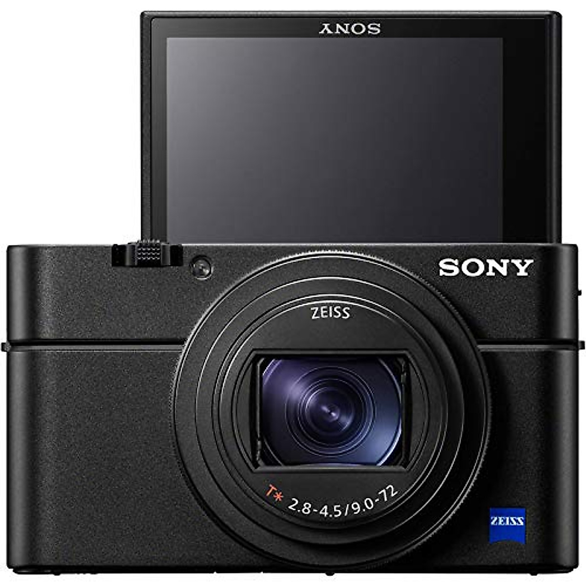 Sony Cyber-Shot DSC-RX100 VII 4K Wi-Fi Digital Camera with 64GB Card + Battery & Charger + Cases + Grip/Tripod + Flash + Video Light + Mic Kit