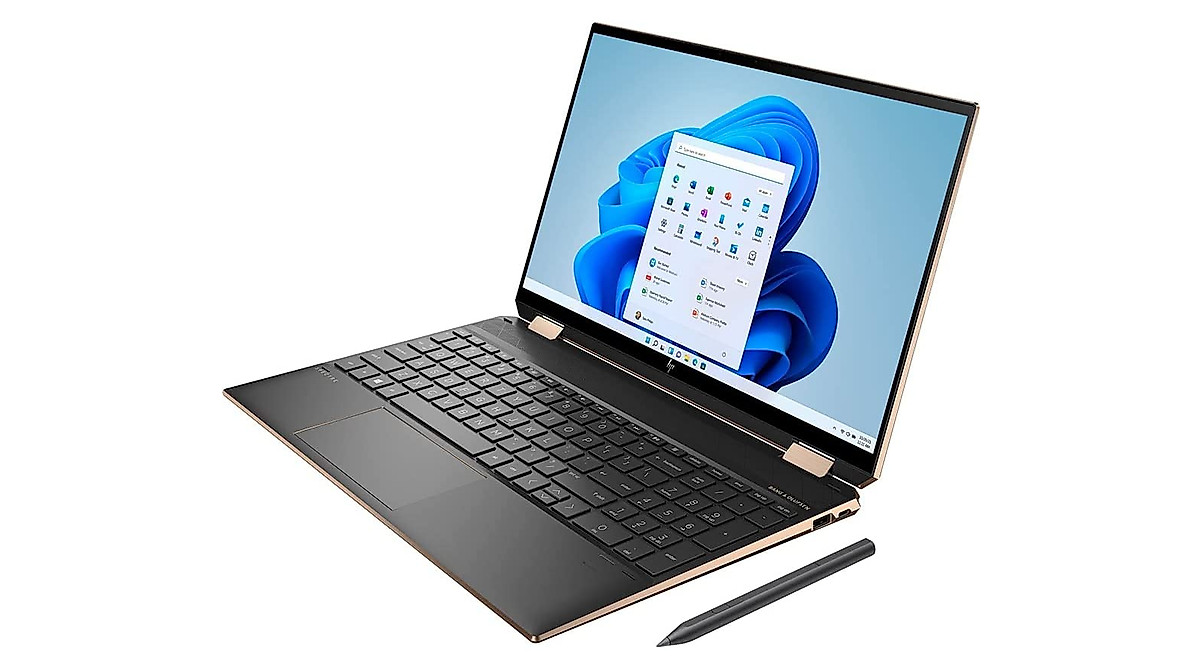 HP Spectre x360 15t OLED Laptop with 4K Display & Intel i7 Power