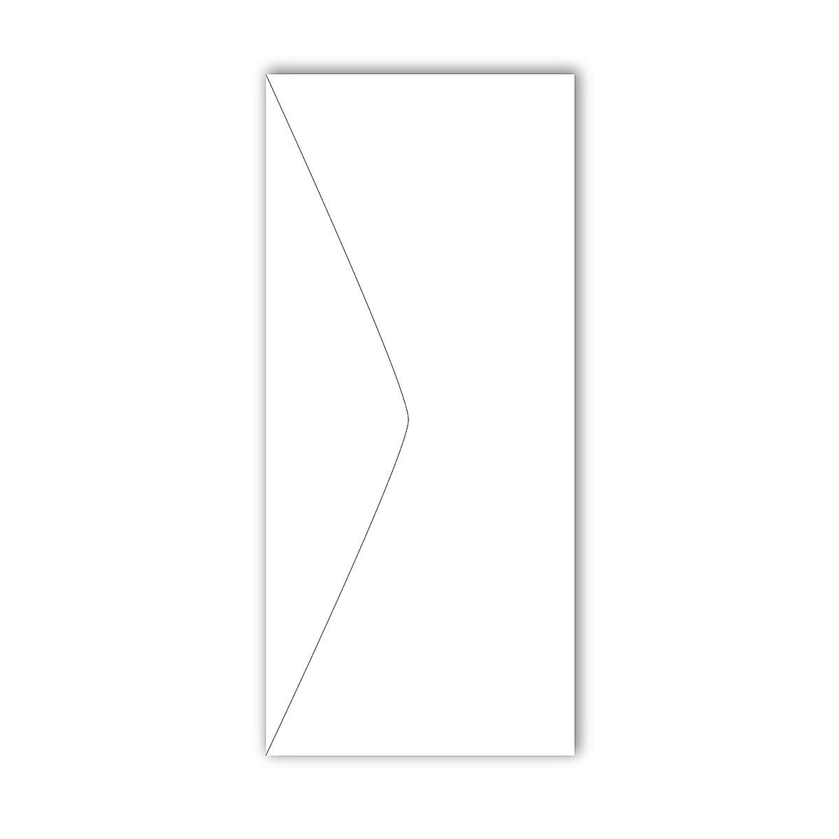 Southworth® 100% Cotton Envelopes, #10, 4 1/8" x 9 1/2", 100% Recycled, 24 Lb, White, Pack Of 50