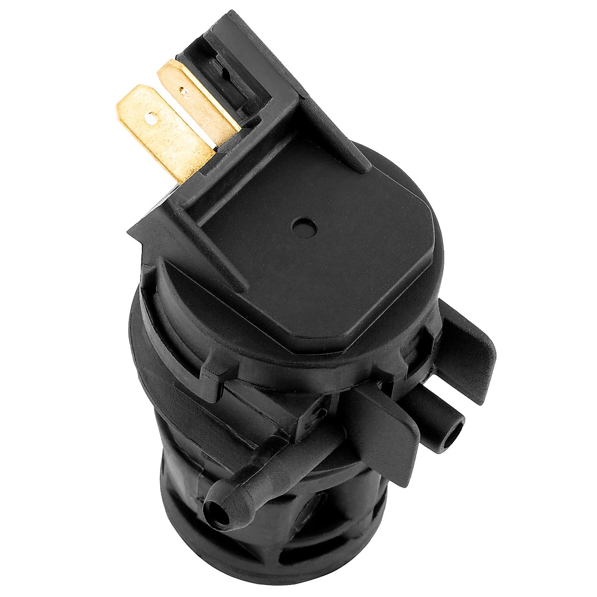 BOXI Windshield Washer Pump Compatible for Honda Civic 2006 2007 2008 2009 2010 2011 / for Honda Ridgeline 2006 2007 2008 2009 2010 2011 2012 2013 2014 | Replace# 76806-SJC-A01 060210-4990