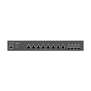 EnGenius Cloud (ECS2512FP) | Multi-Gigabit 2.5G 8-Port PoE++ Switch ｜ 4 SFP+ Uplink Ports