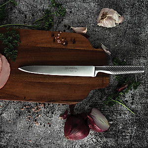 Global GF-37-8 1/2 inch, 22cm Heavyweight Carving Knife GF-37, 8.5", Stainless Steel
