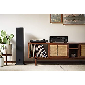 Sony PS-LX310BT Belt Drive Turntable: Fully Automatic Wireless Vinyl Record Player with Bluetooth and USB Output Black
