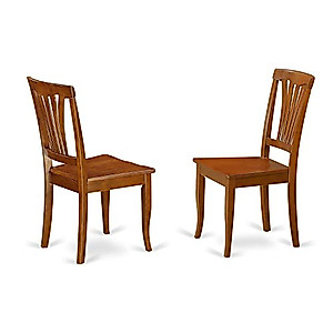 EAST WEST FURNITURE 9 Pc Dining room set for 8-Square Table with Leaf and 8 Dining Chairs