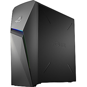 ASUS GL10DH-PH552 Gaming & Entertainment Desktop PC (AMD Ryzen 5 3400G 4-Core, GeForce GTX 1650, 32GB RAM, 128GB PCIe SSD + 1TB HDD (3.5), WiFi, USB 3.2, HDMI, Win 11 Home) Refurbished