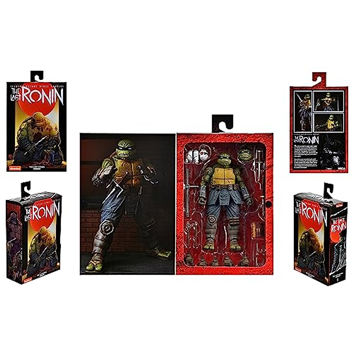 Teenage Mutant Ninja Turtles: IDW Comics The Last Ronin Unarmored Ultimate 7" Action Figure
