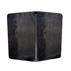 MIGHTY SKINS Skin for Microsoft Surface Duo - Ripped | Protective, Durable, and Unique Vinyl Decal wrap Cover | Easy to Apply, Remove, and Change Styles | Made in The USA (MISURDUO-Ripped)