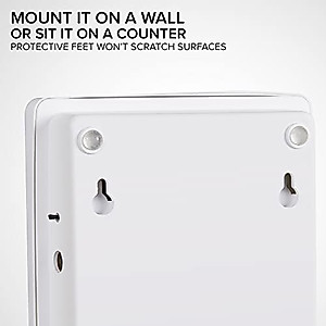 Ivation Multipurpose Ozone Sterilizer for Air & Water | Portable Home Deodorizing & Disinfecting System with LED Control Panel, Ionizer, Tube & Diffuser Stones | Purify Toothbrushes, Baby Bottles, Etc