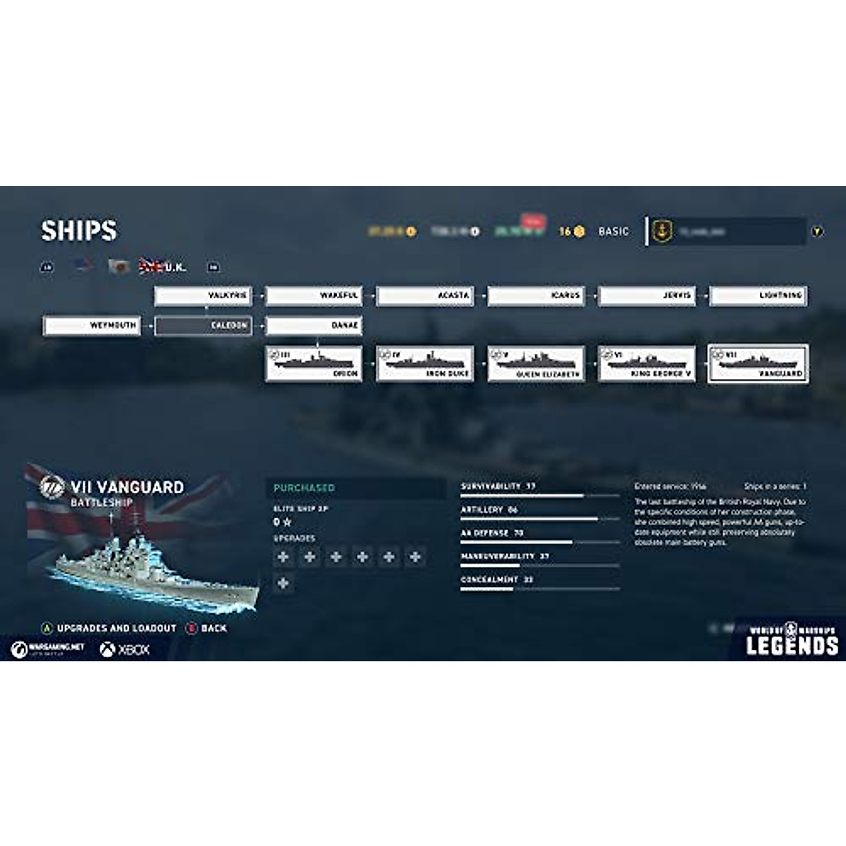 World of Warships: Legends Firepower Deluxe Edition - Xbox One