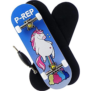 P-REP Starter Complete Wooden Fingerboard 30mm - Smell The Rainbow