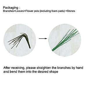 DIY Fake Plants,Artificial Plants Fake Monstera Deliciosa Plant for Home Decor Indoor, Artificial Potted Plants for Office Room Desk Decoration (Monstera)